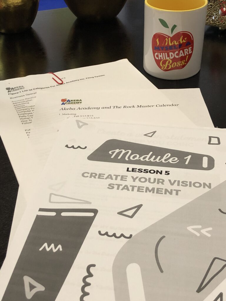 Creating Your Mission and Vision for 10x More Success – I Own A Daycare