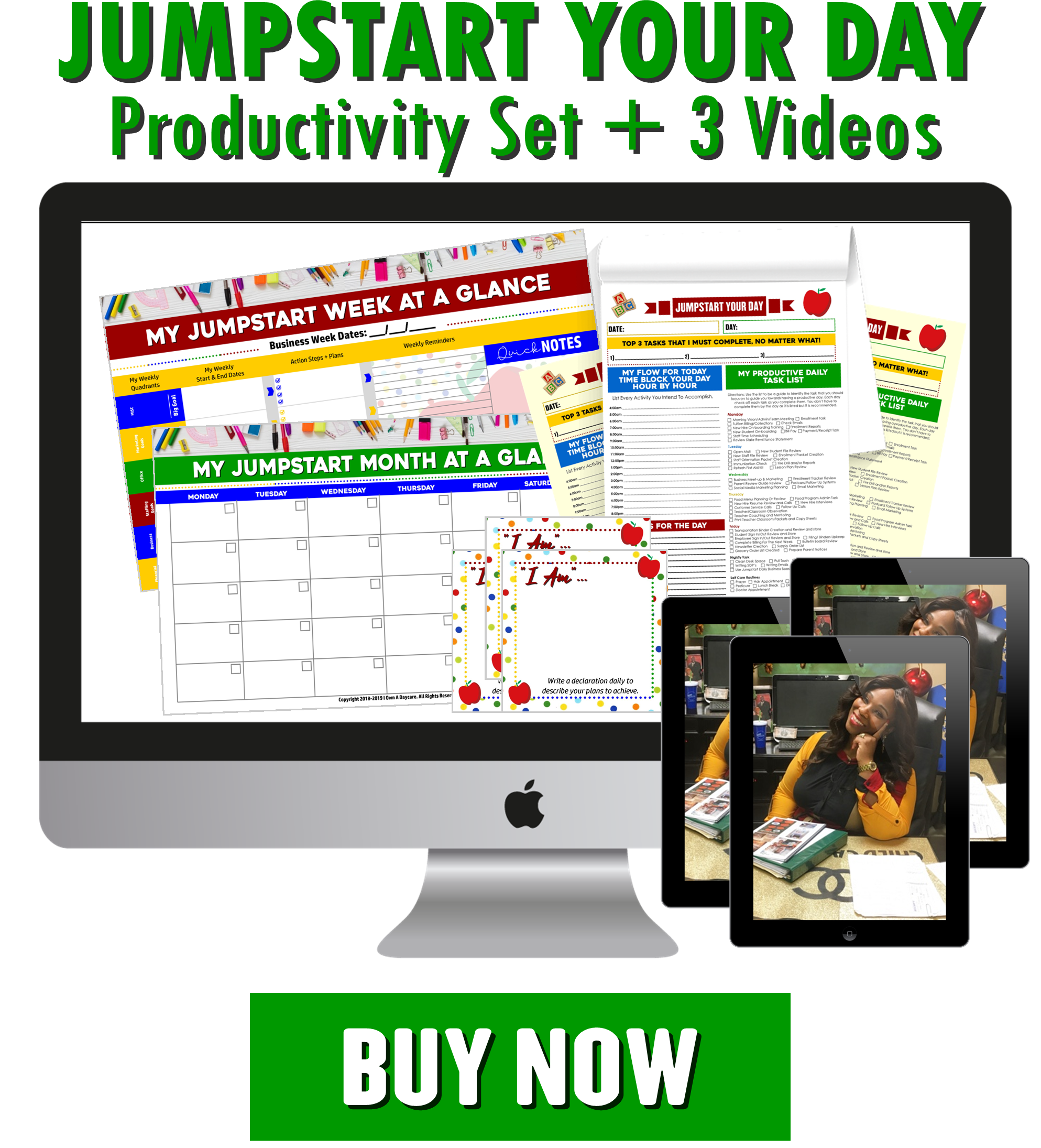 4 Productivity Strategies To Get things Done – I Own A Daycare