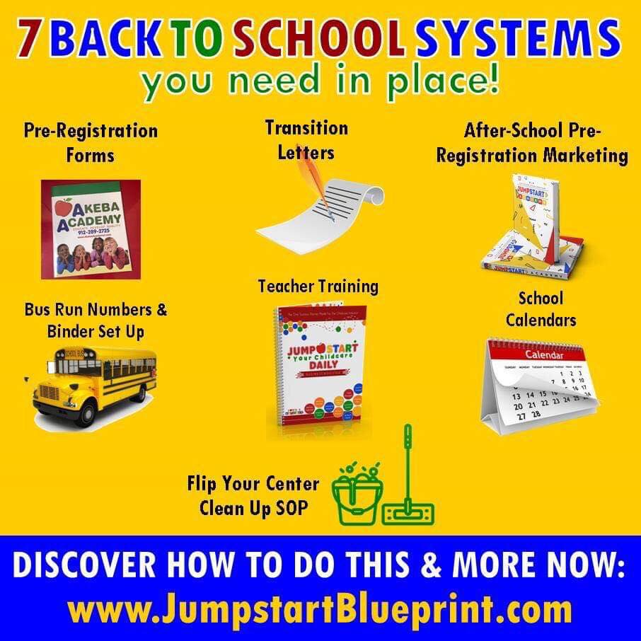 Creating Your Program Hierarchy – I Own A Daycare