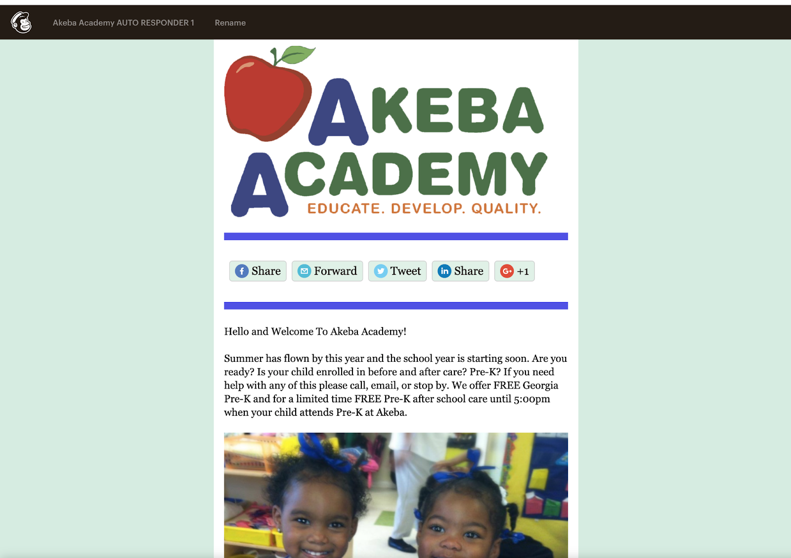 Grow Your Childcare Business Online Using Email Workflows – I Own A Daycare